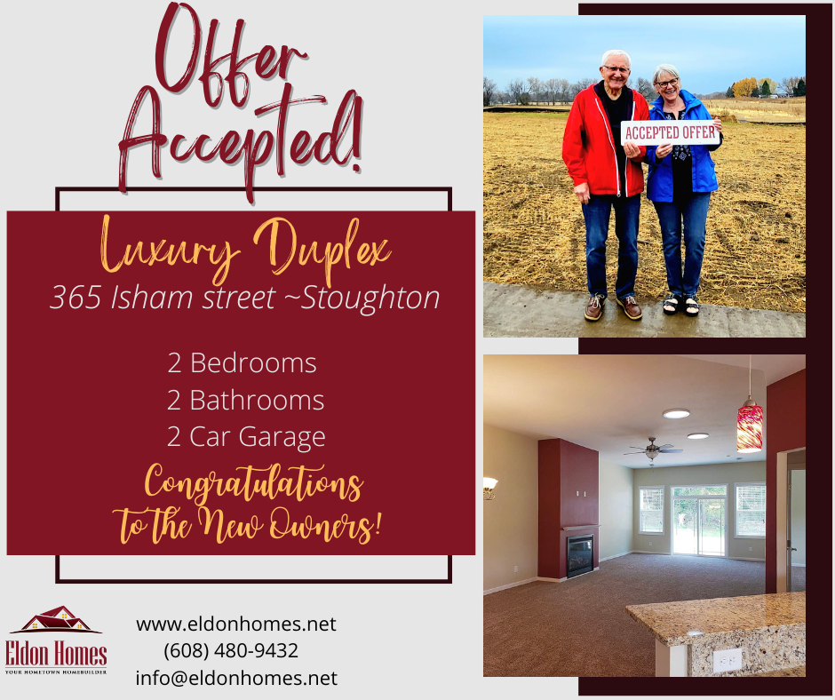 Cheers to Building Your New Duplex! - Eldon Homes