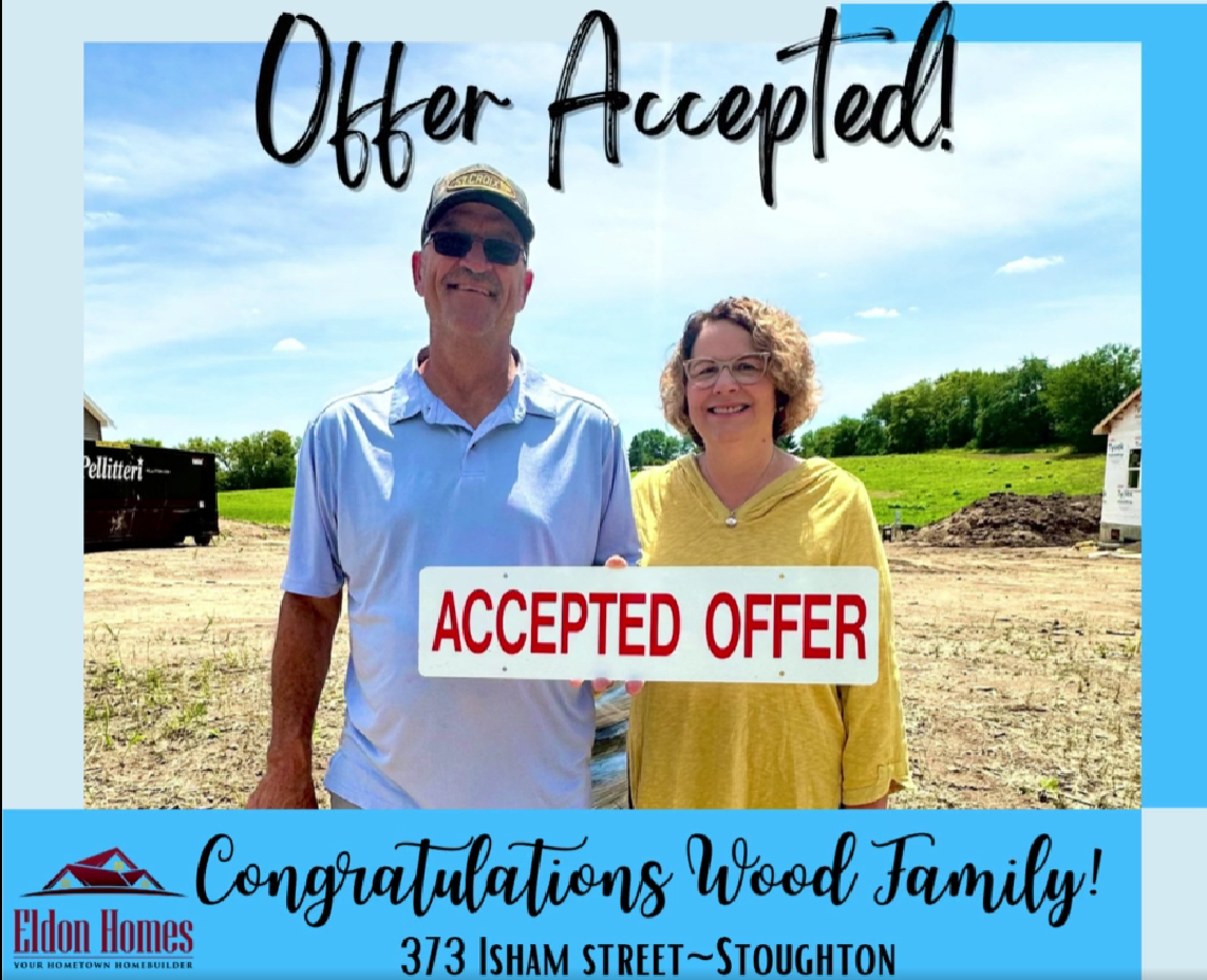 Congratulations to The Wood Family! - Eldon Homes