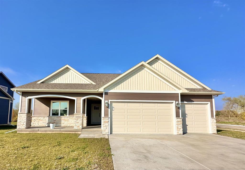 The Madison | Ranch House Plans in WI | 3 Bedroom Home Plans | (608 ...