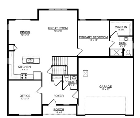 Ranch & 2 Story Floor Plans | Eldon Homes | Home Designs