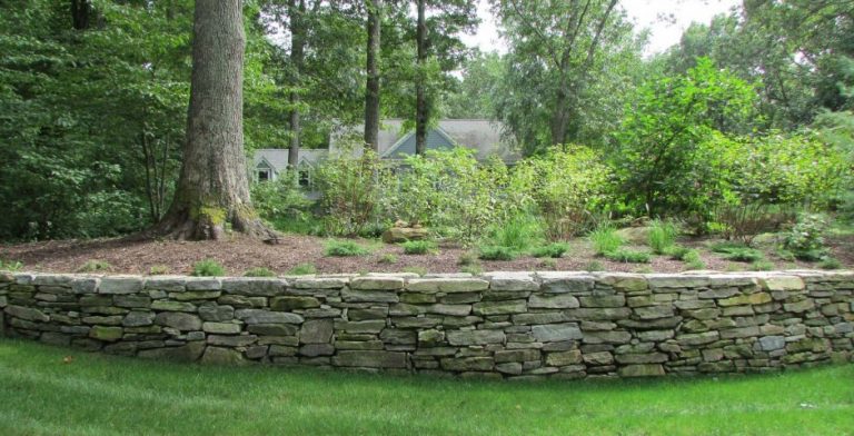 The Benefits Of A Stone Wall - Creative Contour