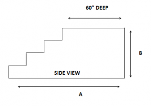 Side Entry Steps | Mono-Crete Step Co LLC | Bethel, CT | (203) 748-8419