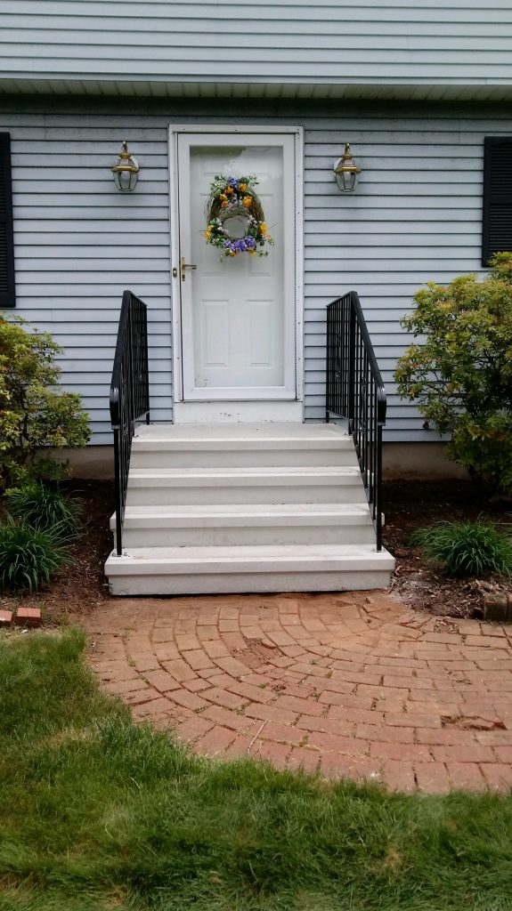 Mono-Concrete Step, LLC | Steps With Platforms