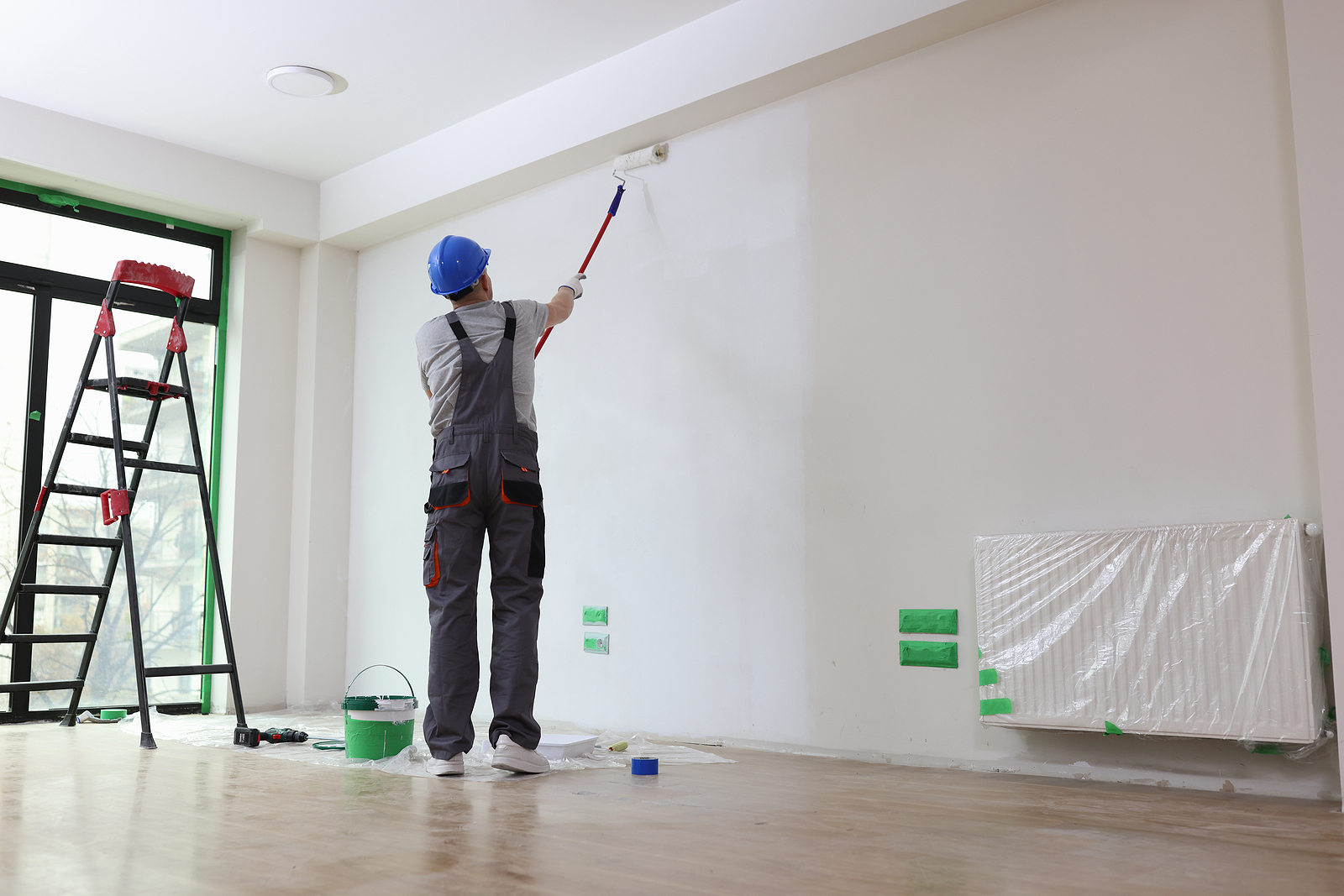 Why You Should Hire A Professional Painter For An Interior Paint Job ...
