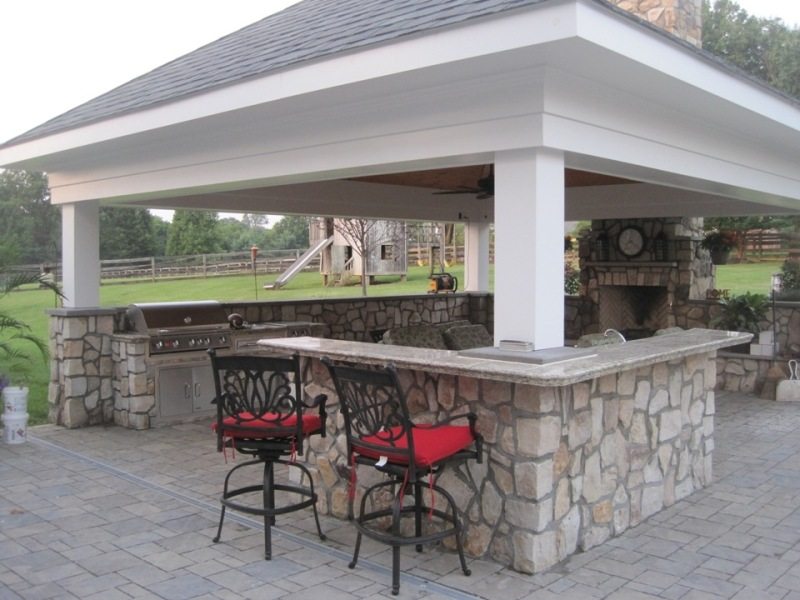 Patios Design Installation Contractors Company Services