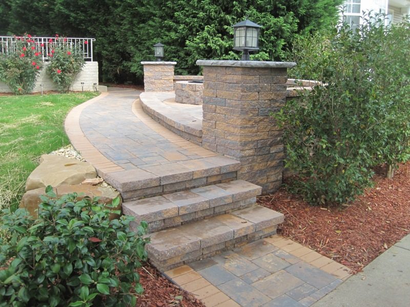 Patios Design Installation Contractors Company Services