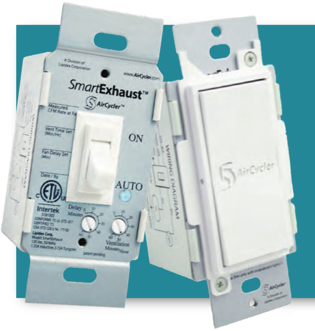 AirCycler Smart Exhaust - Energy Testing Services, LLC