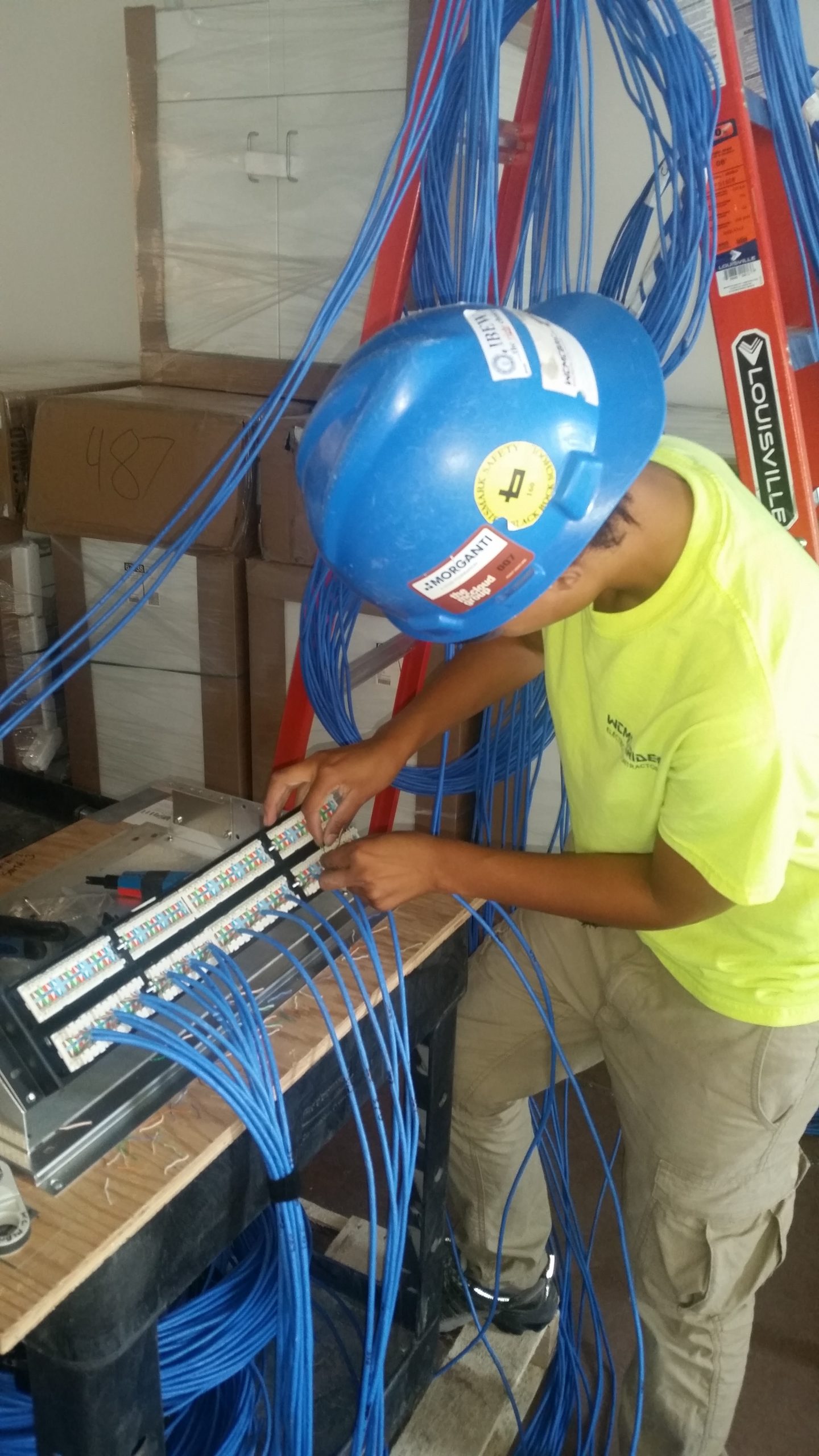 What a Network Cabling Professional Does - WC McBride Electric