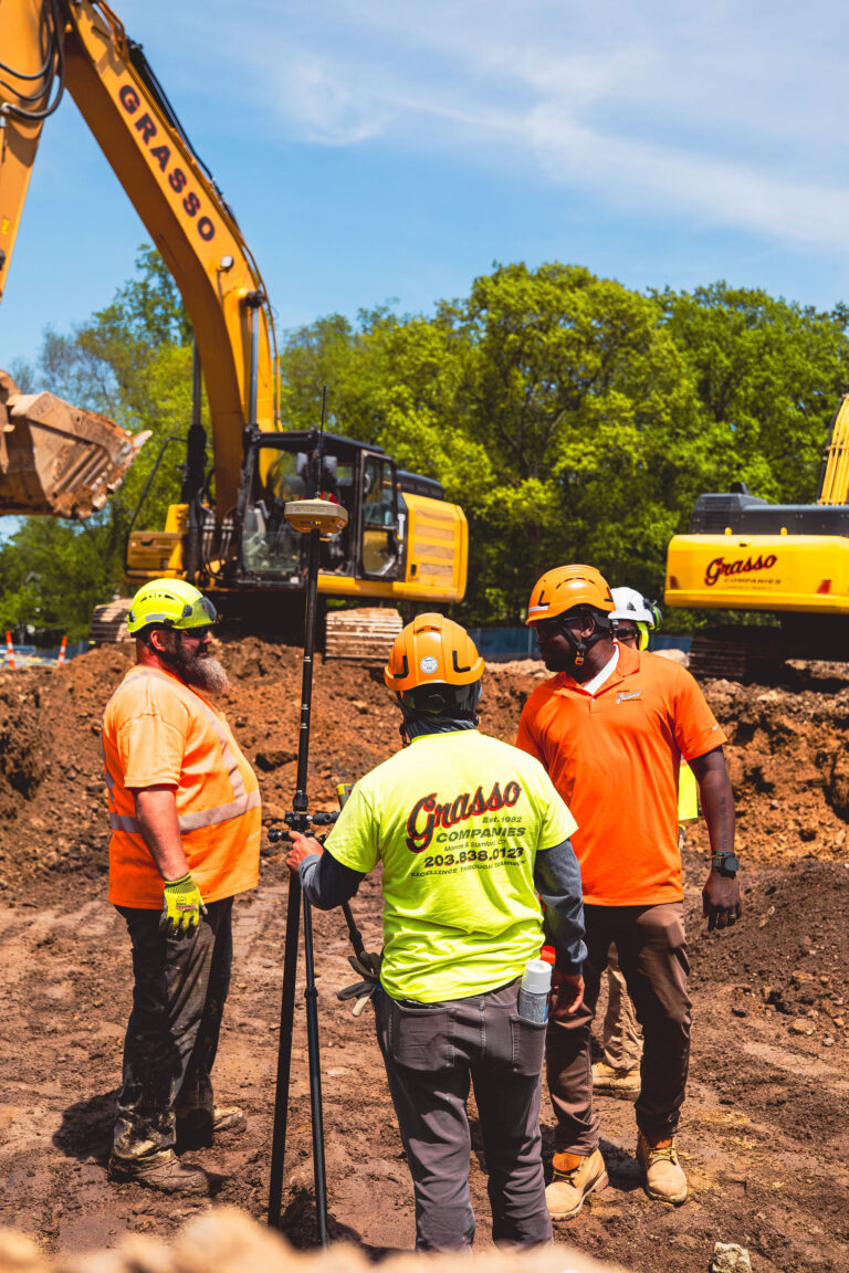 Commercial & Municipal Construction & Paving | Grasso Companies ...