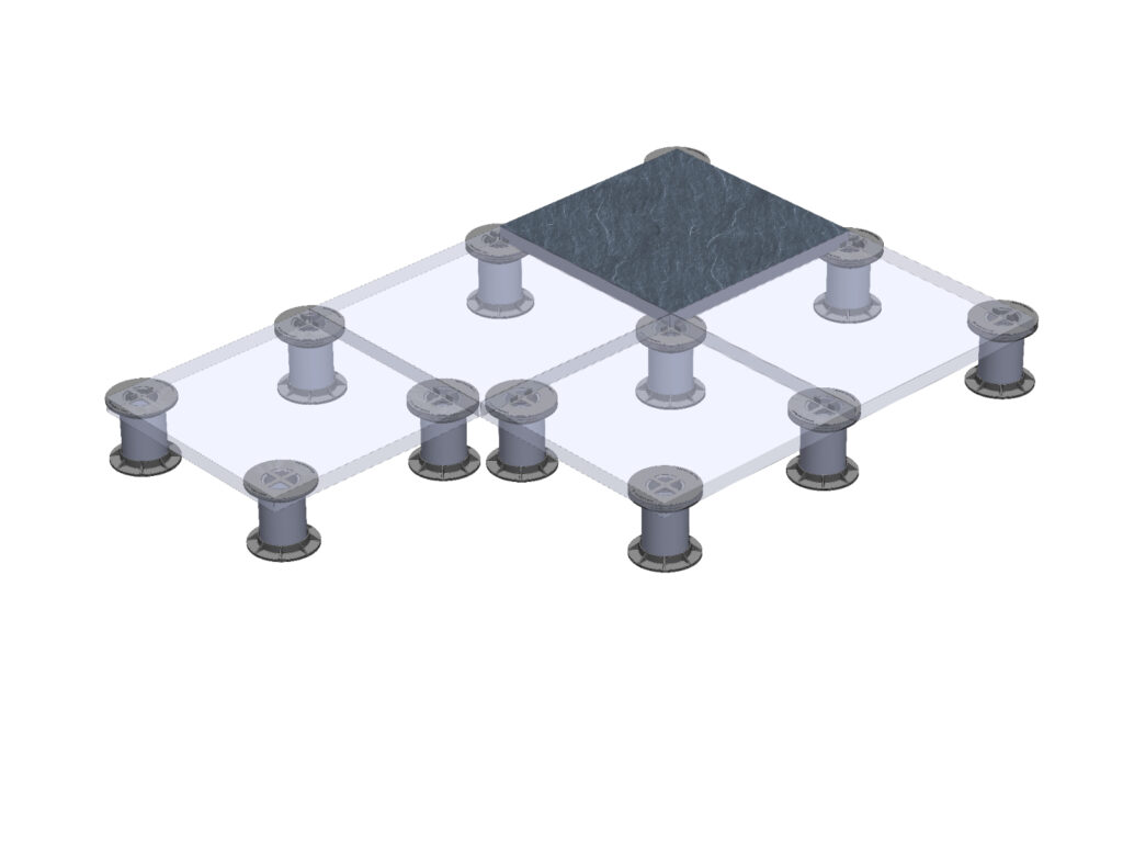 Adjustable Pedestal - Appian Way Sales, Inc