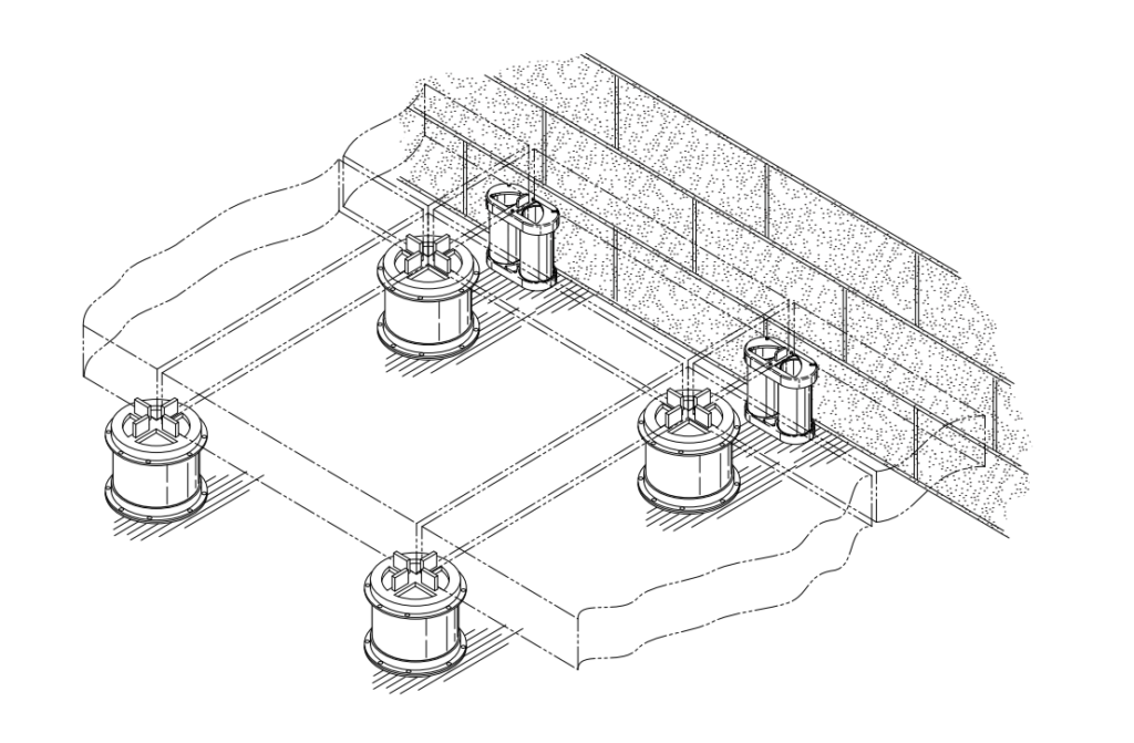 Perimeter Pedestal - Appian Way Sales, Inc