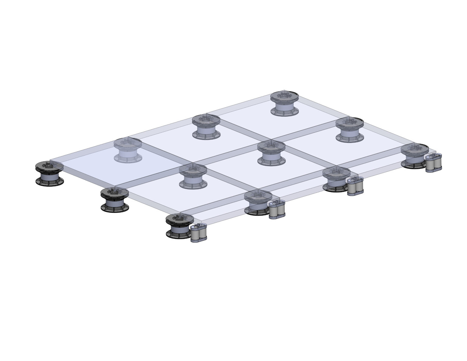 Perimeter Pedestal - Appian Way Sales, Inc