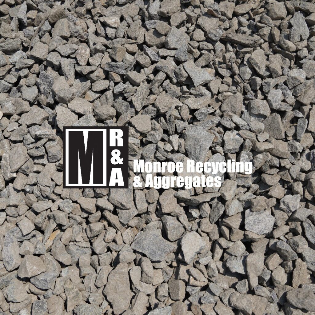 Crushed Stone - Monroe Recycling & Aggregates Monroe, CT (203) 838-4025